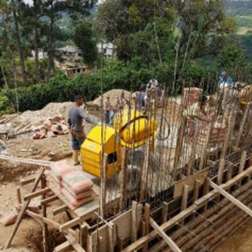 Muro de Concreto Armado | Proyectos y Construcciones Aratud