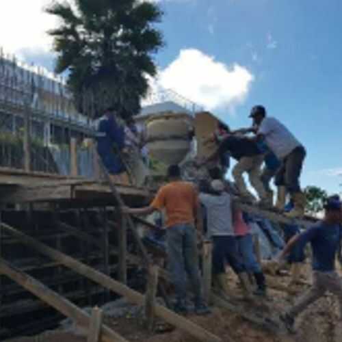 Muro de Concreto Armado | Proyectos y Construcciones Aratud