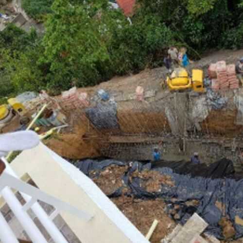 Muro de Concreto Armado | Proyectos y Construcciones Aratud