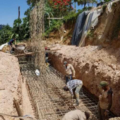 Muro de Concreto Armado | Proyectos y Construcciones Aratud